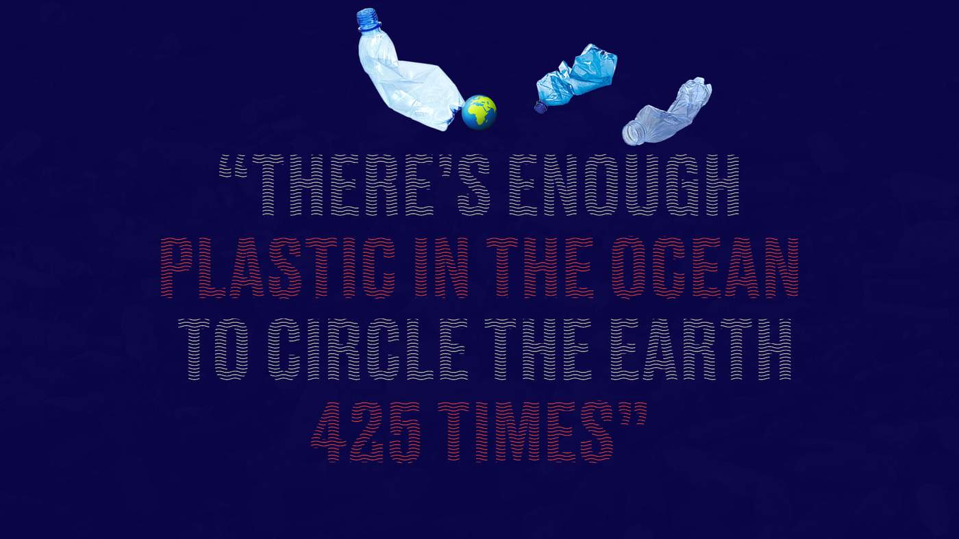 TRASH ISLES – The World's First Country Made of Trash | LADbible