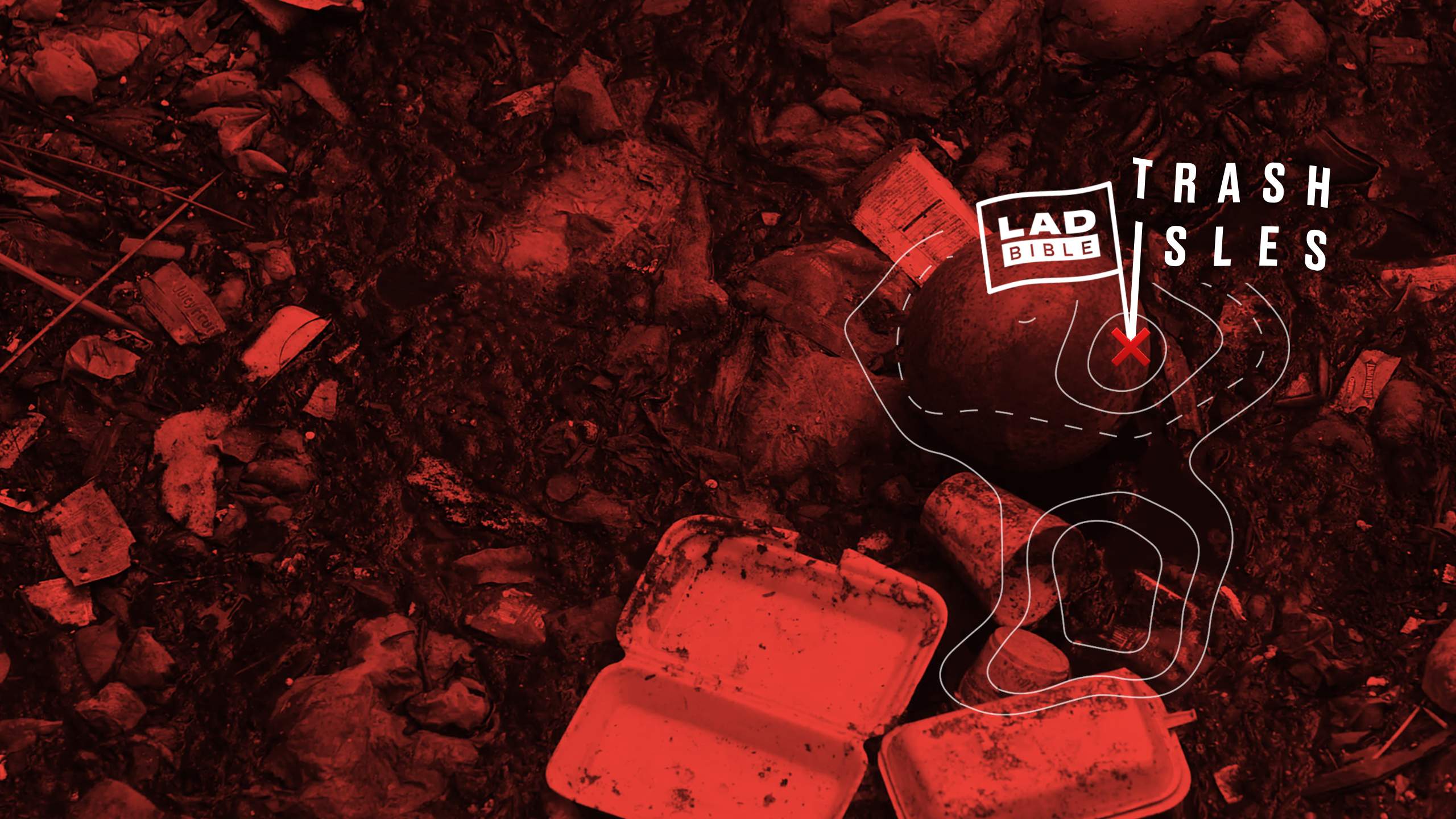 TRASH ISLES – The World's First Country Made of Trash | LADbible