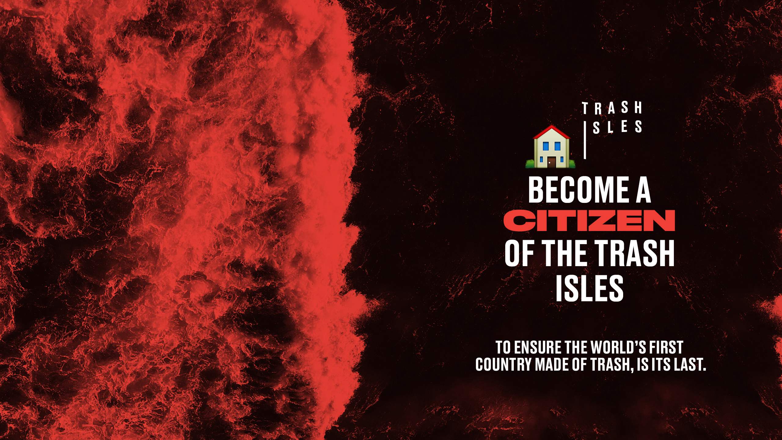 TRASH ISLES – The World's First Country Made of Trash | LADbible